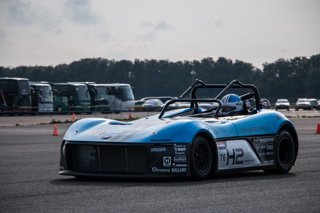 Forze VII Hydrogen Powered Race Car