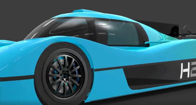 Forze VII Hydrogen Powered Race Car