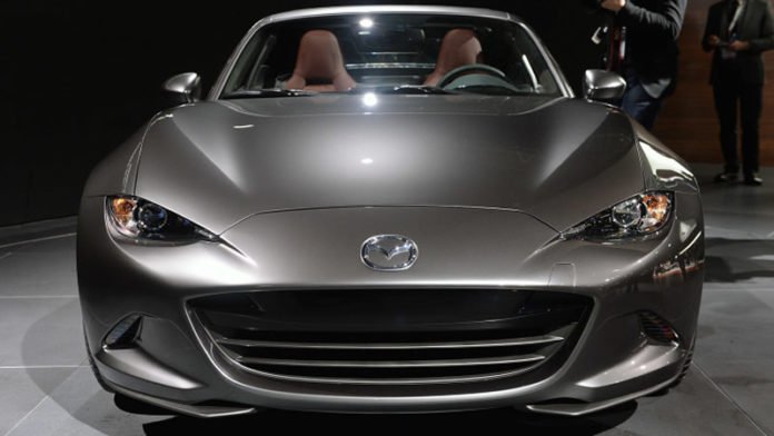 2017 Targa Top Mazda MX5 Miata RF Fastback