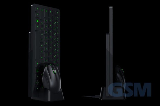 Razer Turret Gaming Wireless Lapboard Mouse Combo
