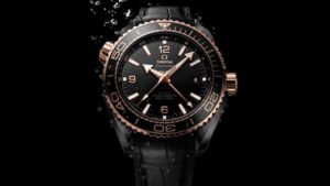 Omega Seamaster Planet Ocean Deep Black
