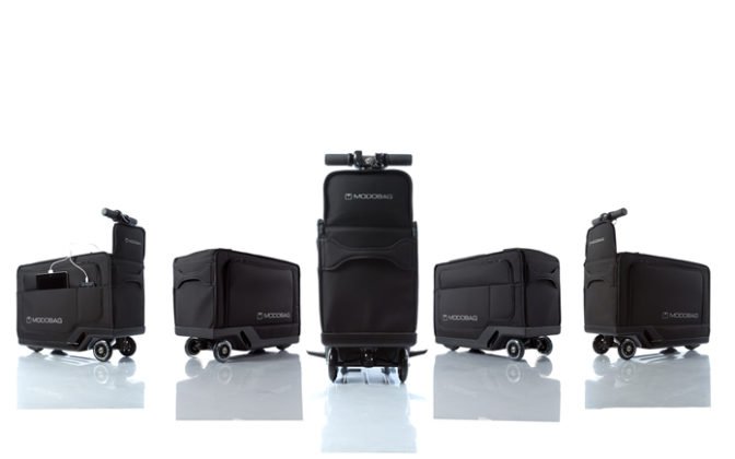 Modobag Motorized Rideable Smart Luggage