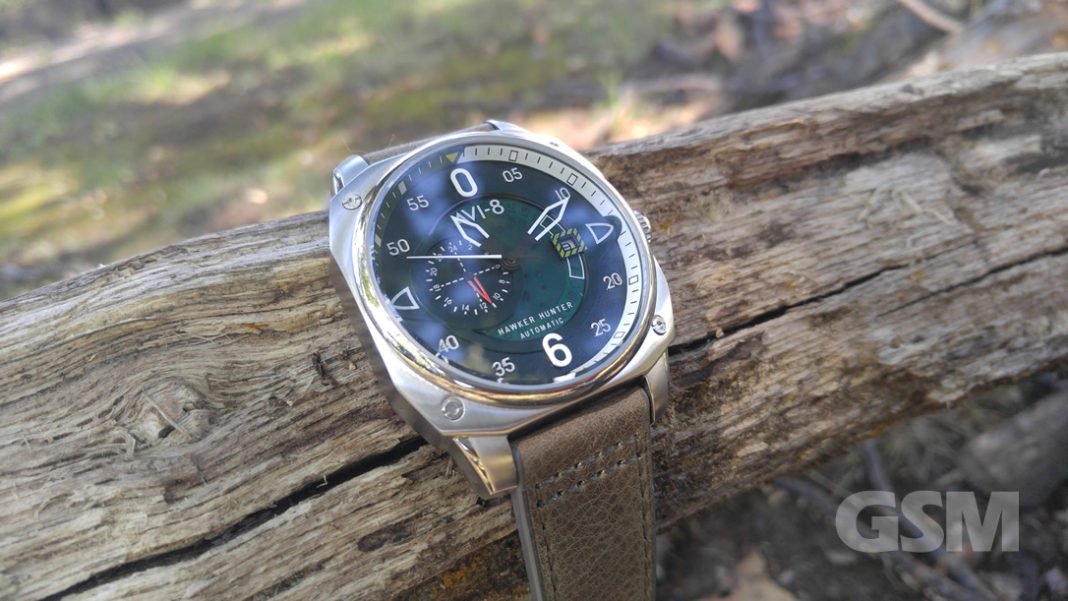 AVI-8 Hawker Hunter Aviation Inspired Mens Watch