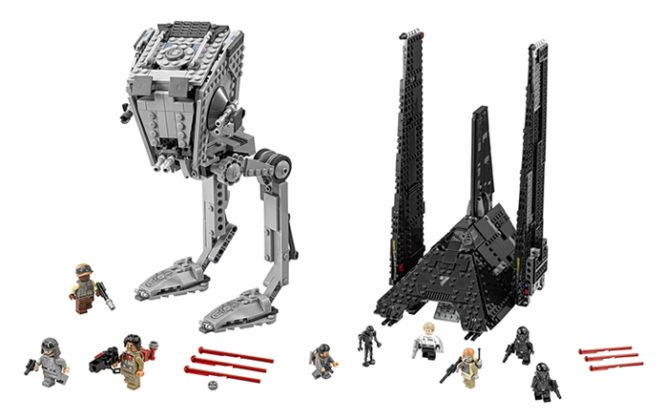 LEGO Star Wars releases Rogue One based sets