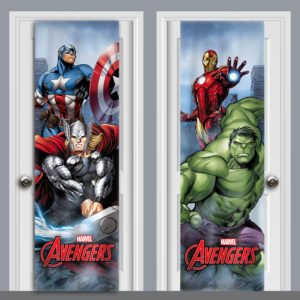 Mydor Marvel Classic Avengers Door Wrap Review