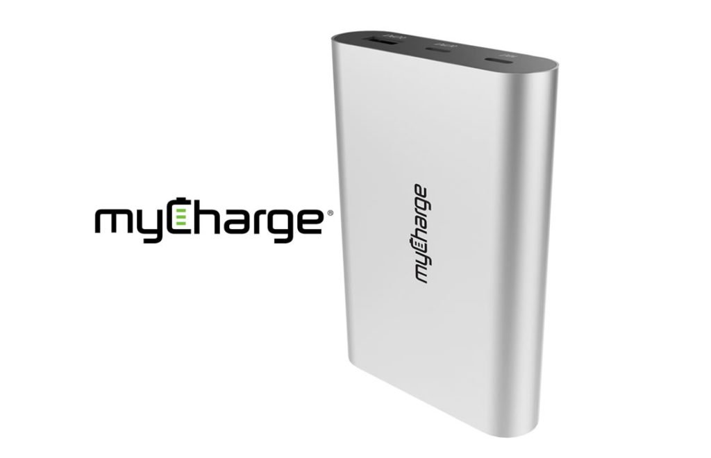 myCharge Powerful 36W RazorPlatinum Portable Battery