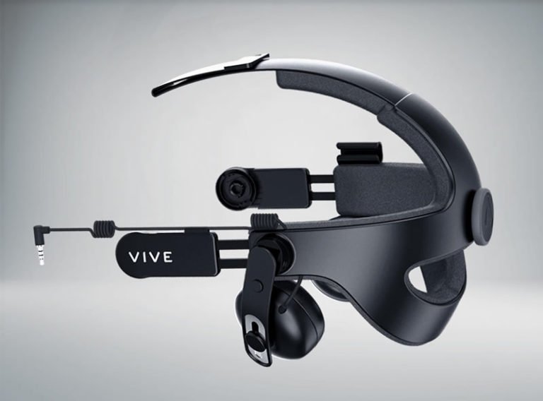 Transform Vive VR into a helmet, VIVE Deluxe Audio Strap