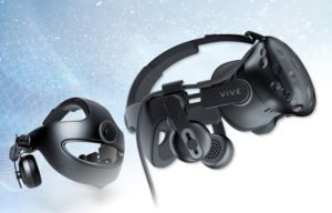 Transform Vive VR into a helmet, VIVE Deluxe Audio Strap
