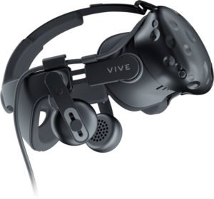 Transform Vive VR into a helmet, VIVE Deluxe Audio Strap