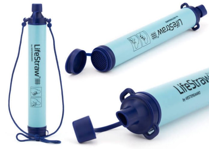 LifeStraw Personal Water Filtration because Water is Life