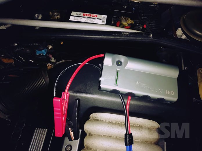 Cobra JumPack XL H20 CPP15000 Jump Starter Review