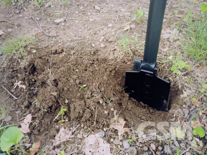 SOG F-19 Elite Entrenching tool Review