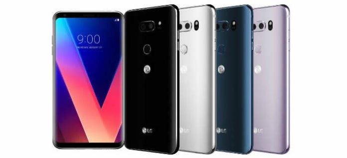 LG V30 and V30+ unveiled at IFA 2017
