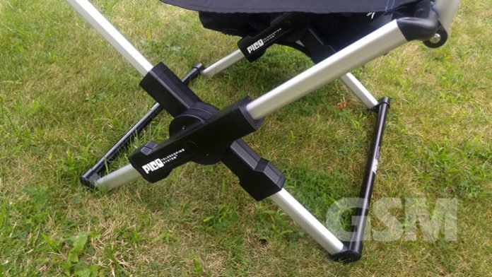 GCI Outdoor Compact Telescoping PICO Arm Chair