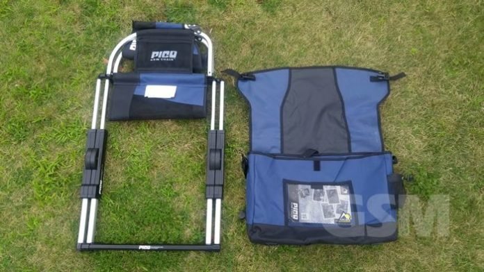 GCI Outdoor Compact Telescoping PICO Arm Chair