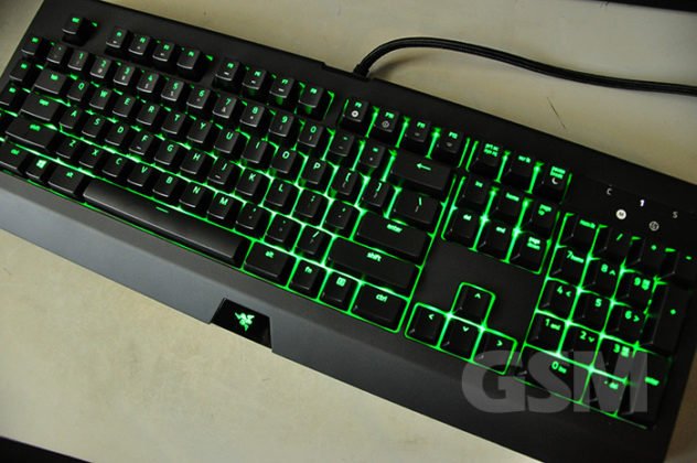 Razer BlackWidow Chroma v2 gaming keyboard, it's all about the colors