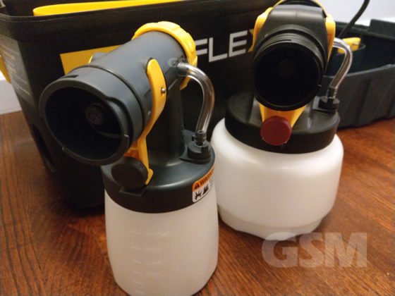 Paint like a Pro Home Improvement Tools: Wagner Flexio 890 Paint Sprayer