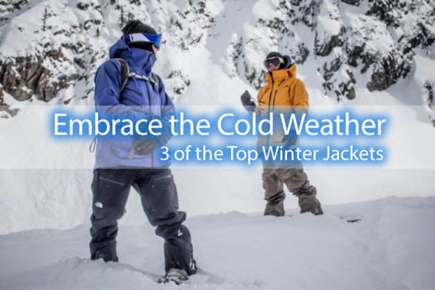 3 Great Winter Jackets to help your family Embrace the Cold