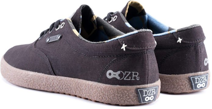 DZR Shift Black Street Style bike shoes: Flat Pedal Performance