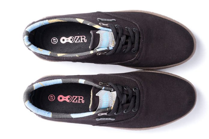 DZR Shift Black Street Style bike shoes: Flat Pedal Performance