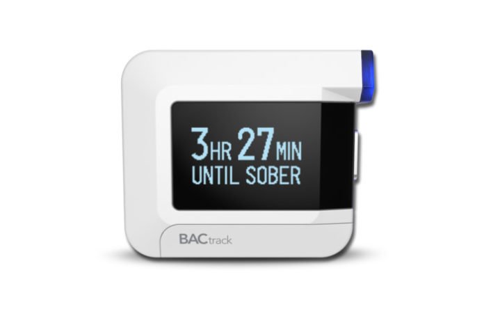 BACtrack C8 Portable Breathalyzer: Measure your drunkenness