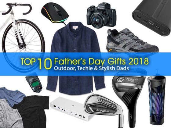 Top 10 Father's Day Gifts 2018: Outdoor, Techie & Stylish Dads