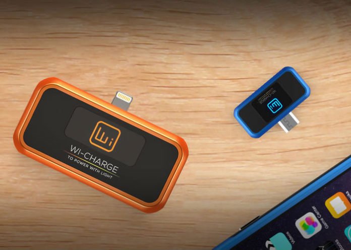 Wi-Charge LIGHTS Transmitter: Look Ma! Wireless Charging at a distance