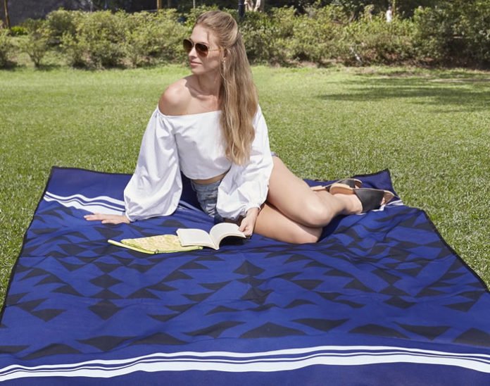 CGear Sand Repellent Mat Review: Learn to Love Sand again