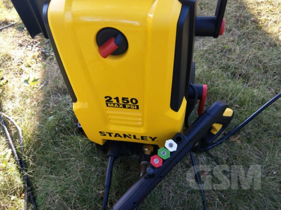 Stanley SHP2150 Electric Pressure Washer Review: Ready, Aim, Clean!