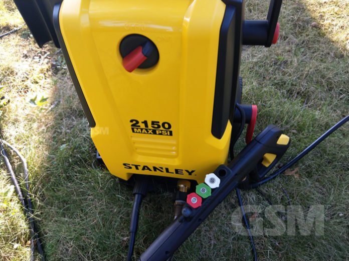 Stanley SHP2150 Electric Pressure Washer Review: Ready, Aim, Clean!