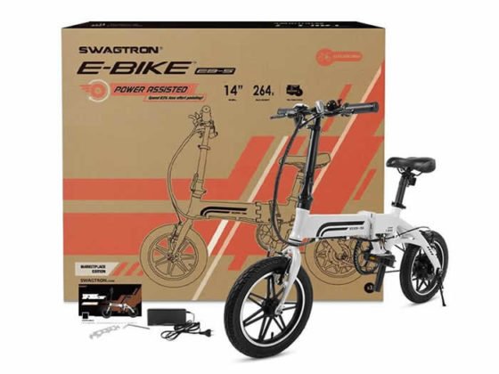 Swagtron EB5 Electric Bike Review: Is this folding e-Bike any good?