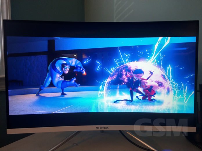 Viotek GN27D 144Hz Curved Gaming Monitor Review: 1440p Curved Display ...