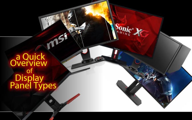 a Quick Overview on Display Panel Types: TN, VA, IPS, OLED