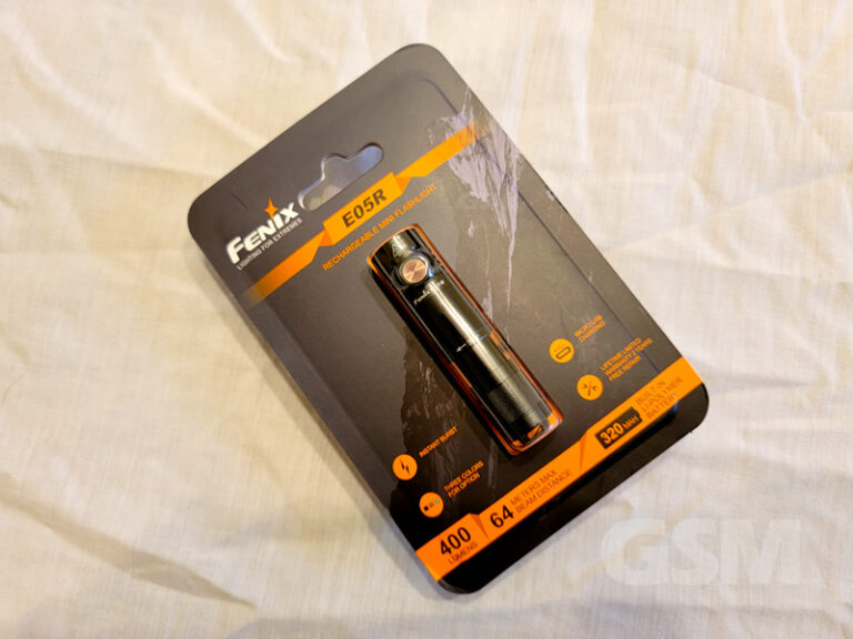 Fenix E05R Flashlight Review: 400 lumens on your Keychain