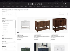 Buying a Bathroom Vanity: a Perigold Shopping Review