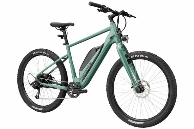 Cannondale Adventure Neo Allroad e-Bike: Power of Pedal Assist!