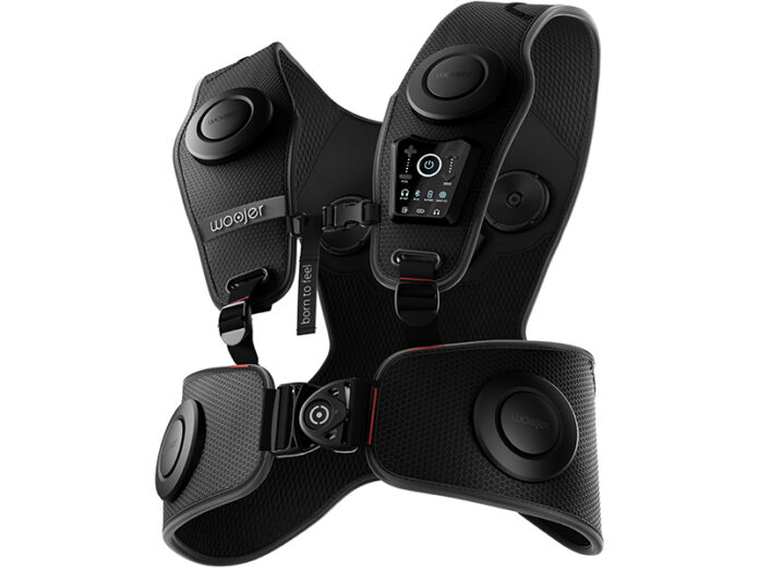 Woojer Vest 3 and Strap 3 Made for Meta Quest VR: Haptic Wearables