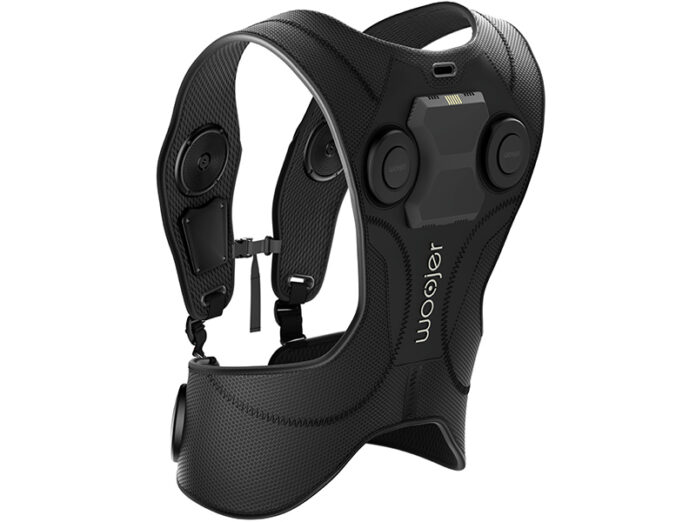 Woojer Vest 3 and Strap 3 Made for Meta Quest VR: Haptic Wearables