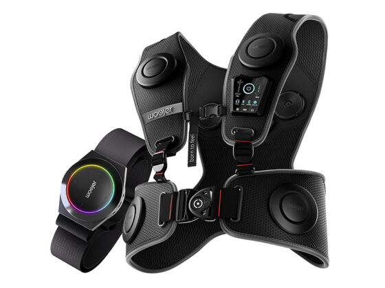 Woojer Vest 3 and Strap 3 Made for Meta Quest VR: Haptic Wearables