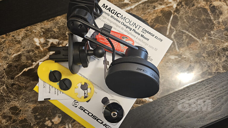Scosche MagicMount Charge Elite 3-in-1 review: If only everything was ...