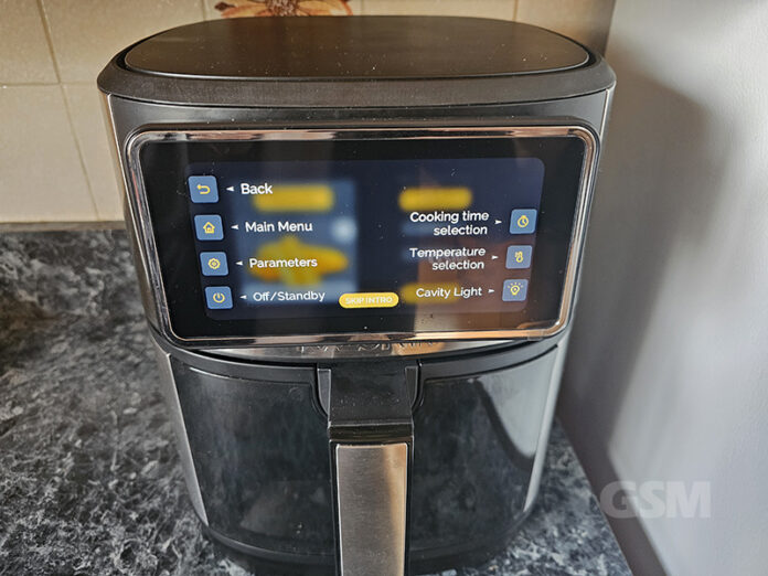 Kalorik Vivid Touch 7Qt Air Fryer Review: a Kitchen Must